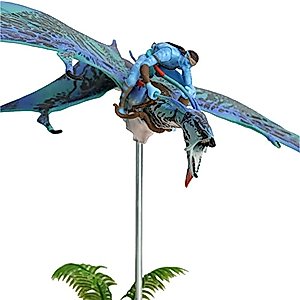 McFarlane Toys Avatar - Jake Sully & Banshee