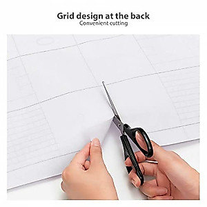 Self-Adhesive Film for The Kitchen, Transparent Protective Stickers, Cabinet Countertop Furniture Film, Waterproof Anti-Oil Wall Stickers 300x60CM