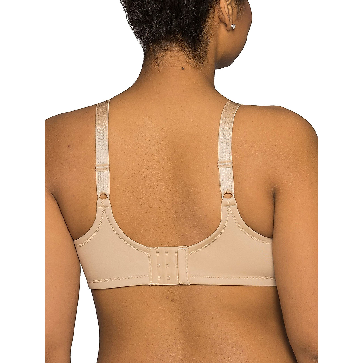 Vanity Fair womens Beauty Back Smoothing (36c - 42h) Minimizer Bra, Damask Neutral, 38D US