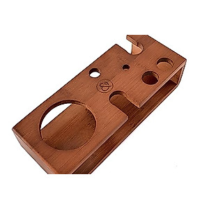 Mint & Mortar Cocktail Shaker Set, 7-Piece Bartender Kit with Stand, 24oz Martini Shaker Bottle Stainless Steel Bar Tools, Home Bar Accessories Drink Mixer, Barware Gift Set - Brushed Copper