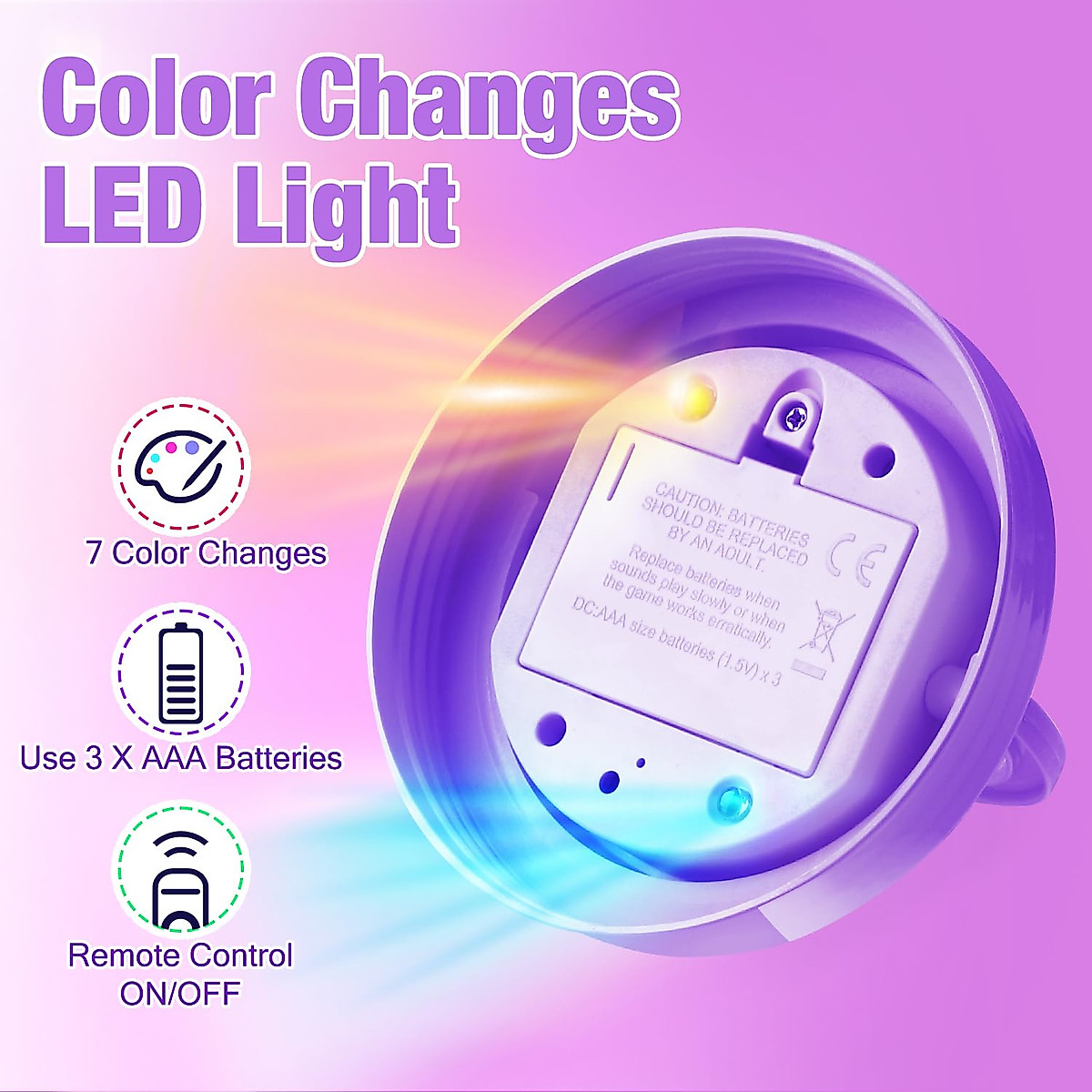 Light-Up Terrarium Kit for Kids, Gifts for Girls, DIY Toys Crafts Kits for Girl Age 4 5 6 7 8-12 Year Old Birthday Gifts