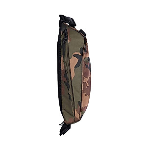Everest unisex adults Woodland Camo Daily Sling Bag, Woodland Camo, One Size US