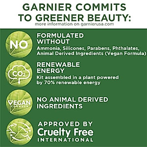 Garnier Hair Color Olia Ammonia-Free Brilliant Color Oil-Rich Permanent Hair Dye, 4.62 Dark Garnet Red, 1 Count (Packaging May Vary)