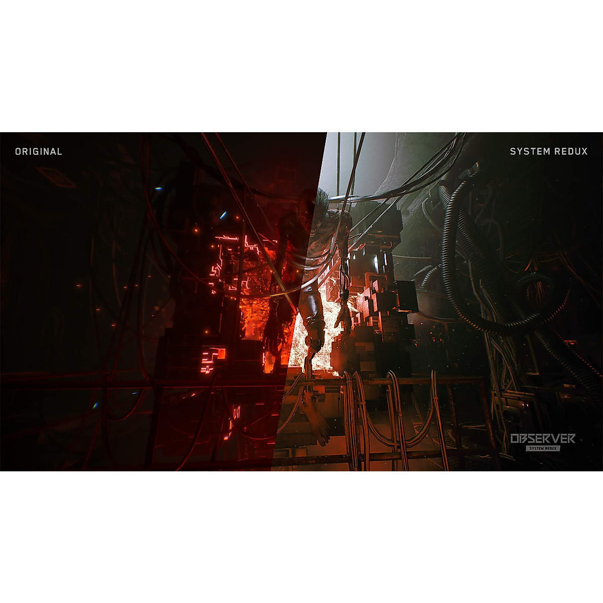 Observer: System Redux (Amazon.co.jp Exclusive) PC / Smartphone Wallpaper *Not available or unusable due to expiration date [CERO rating "Z"]