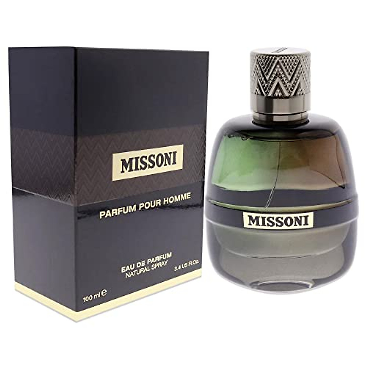 Missoni Missoni Pour Homme Men EDP Spray 3.4 oz