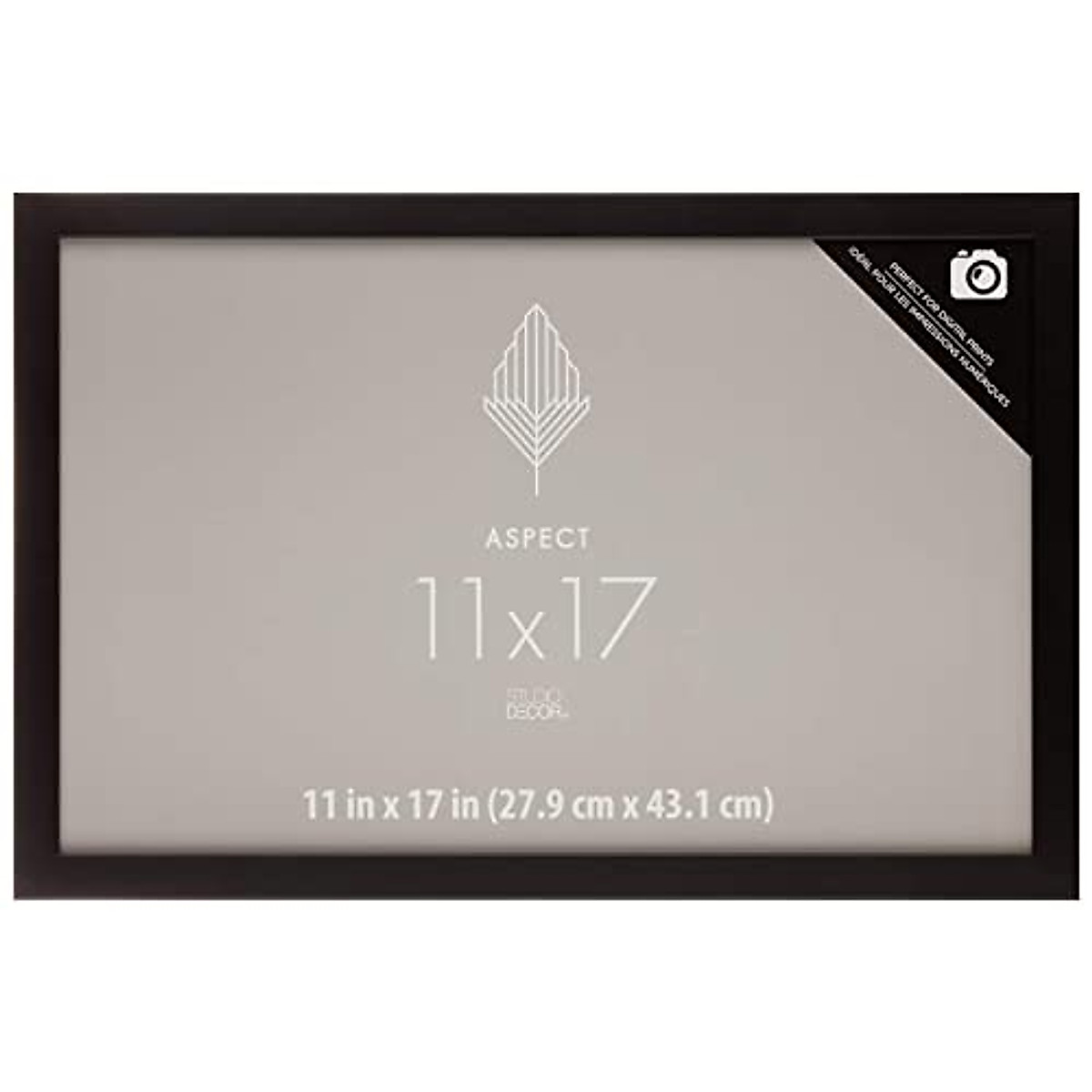 MICHAELS Bulk 12 Pack: Black Narrow Frame, Aspect by Studio Décor®