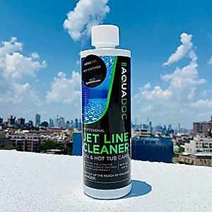 MAV AquaDoc Spa Jet Cleaner for Hot Tub - Spa Jet Line Cleaner for Hot Tubs & Jetted Tub Cleaner to Keep Your Jets Clean - Fast Acting Spa Flush for Hot Tub (Jet Line Cleaner - 1 Pint)