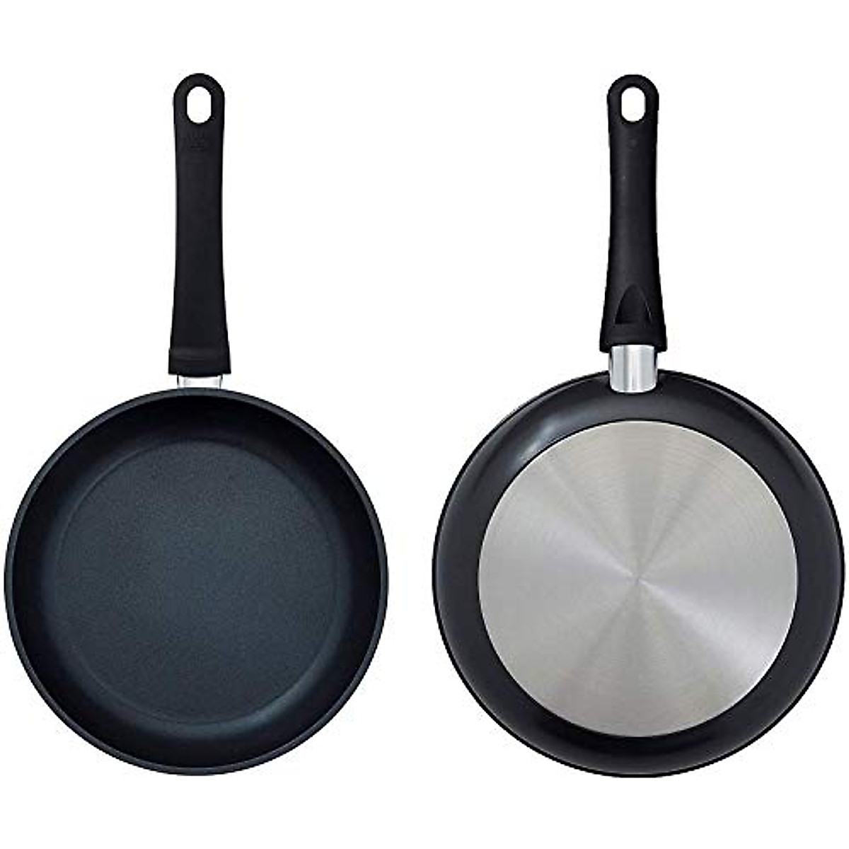 KUHN RIKON Easy Induction Non-Stick Frying Pan, 28 cm, Black