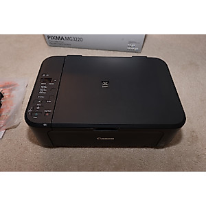 Canon PIXMA MG3220 Wireless Color Photo Printer with Scanner and Copier (Discontinued by Manufacturer)