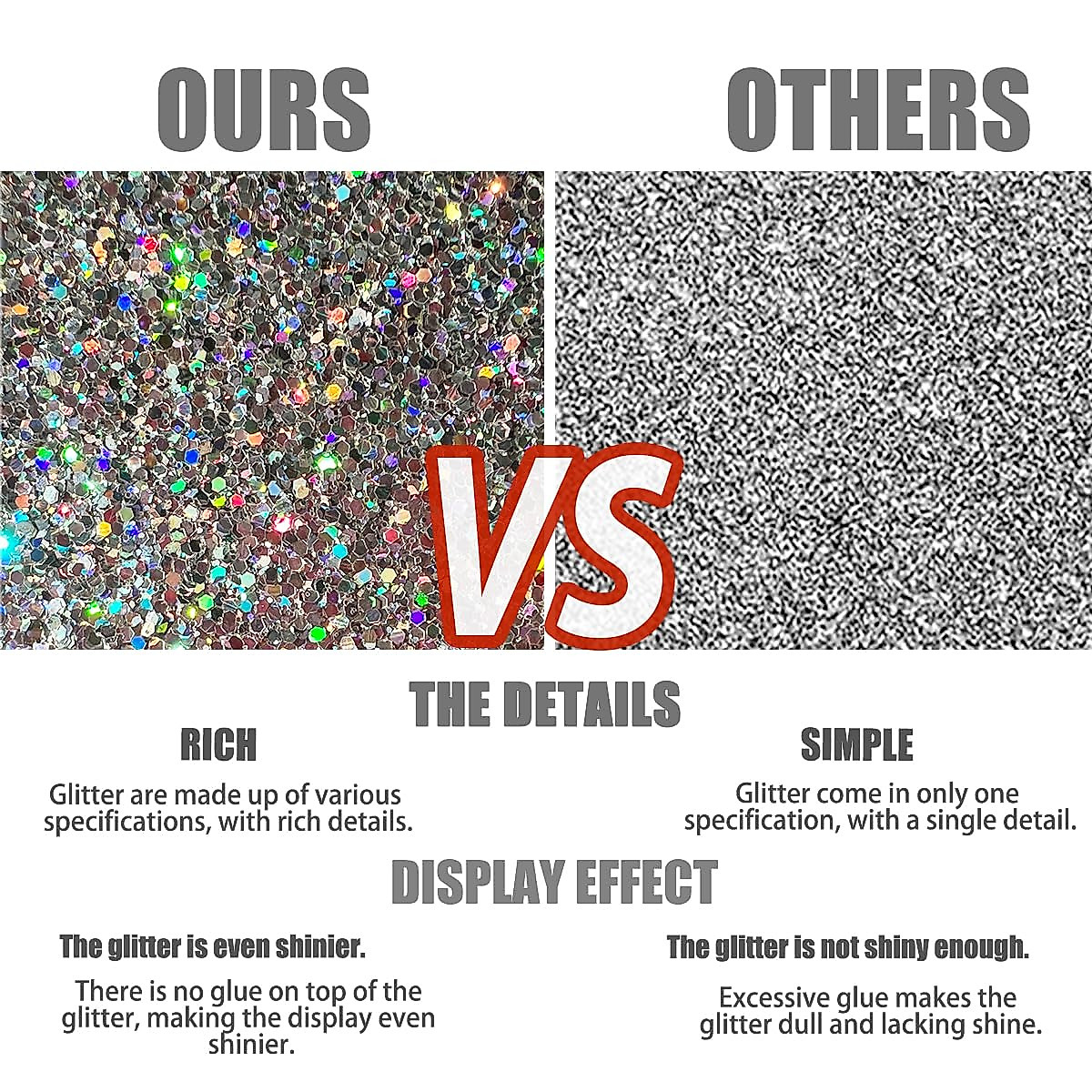 Eploger 16th Birthday Decorations Silver Glitter Number 16 Sign Decorations,16th Centerpieces for Table,Number 16 Table Topper Decor