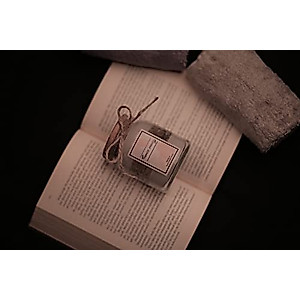 All-Natural Highly Vanilla Scented Premium Glass Jar Candles for Home and Office, Candles for Home Scented, Candle for Engagement, Large Candles 14 Oz, Long Burn time, Fine Home Fragrance