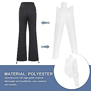 Zerodeko Portable Clothes Dryer Bag Mini Dryer Machine Fast Drying Bag Reusable Mini Folding Drying Bag for Home Travel Dorms Offices (Pants)