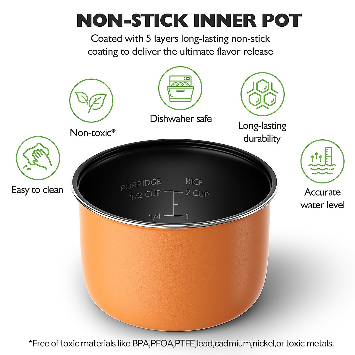 TLOG Mini Rice Cooker 2.5-Cup Uncooked(5-Cup cooked), Healthy Non-stick Coating 1.2L Small Rice Cooker for 1-3 People, Portable Travel Rice Cooker with Steam Tray, Rice Maker for Grains, White Rice, Oatmeal, Veggies