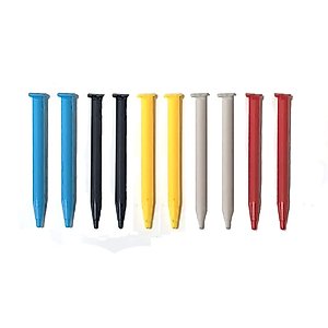 Aoyoho 15 Pack Stylus Pens for New 2DS XL and New 2DS LL Slot Replacement Pen Plastic Touch Pen