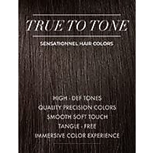 Sensationnel Vice Lace front wig - HD Transparent Lace Pre-plucked Hairline with Babyhair 5 Inch Deep Part - Vice Unit 14 (2), 18.3 ounces