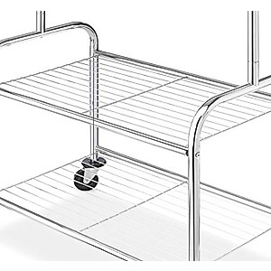 Whitmor Commercial Laundry Butler, Chrome