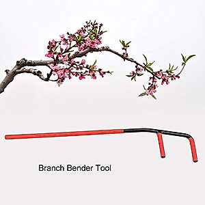 Bonsai Bender Tool, 430mm Trees Plants Branch Bender Modelling Tool Gardening Bonsai Tools with Long Handle