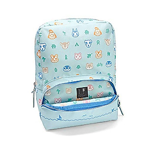 Controller Gear Animal Crossing - Small Backpack Mini Bookbag Travel Bag for Console & Accessories - Outdoor Pattern