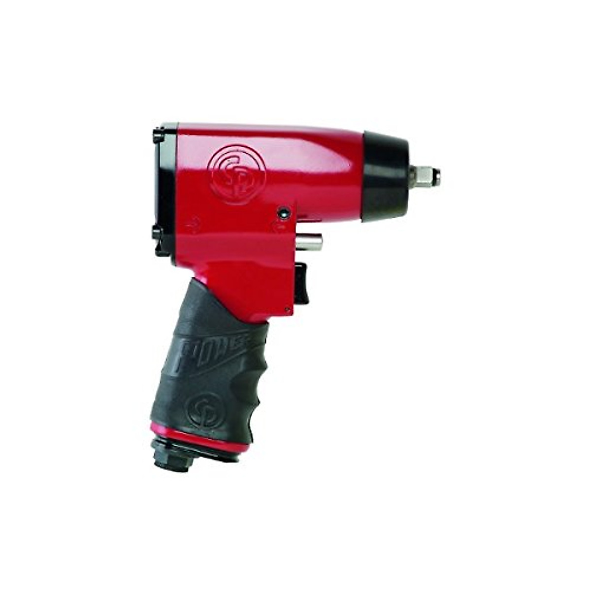 Chicago Pneumatic CP724H Air Impact Wrench (3/8 Inch), Air Impact Gun Industrial Repair & Assembly Tool, Pistol Handle, Pin Clutch, Max Torque Output 200 ft. lbf/271 Nm, 9600 RPM