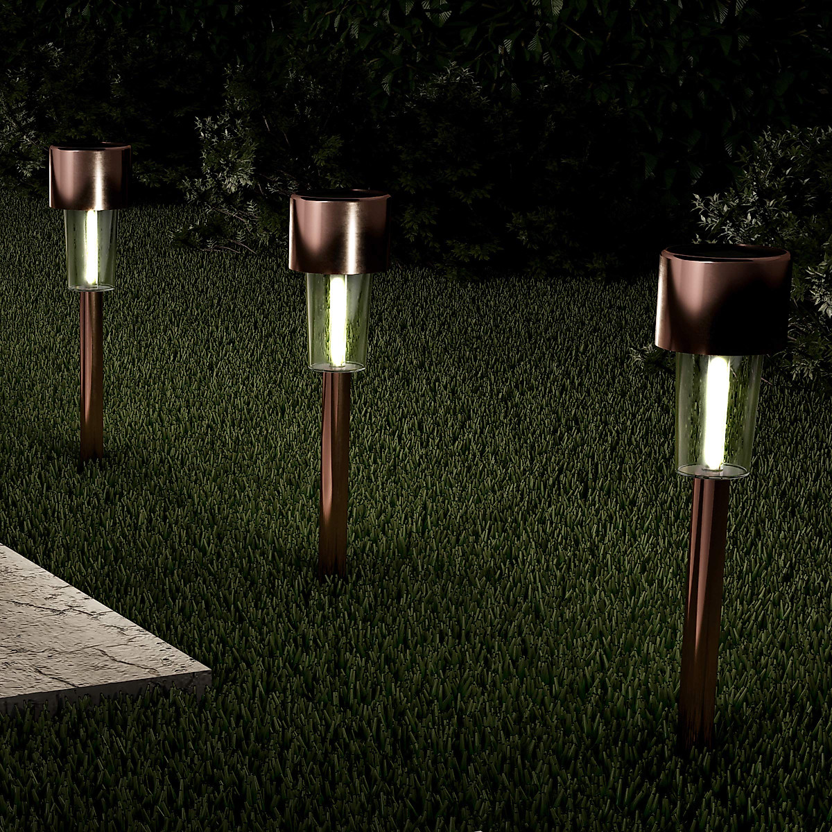 Pure Garden Beach Umbrella with 360 Degree Tilt, 7 Ft