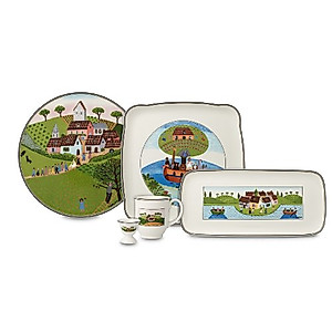 Villeroy & Boch Sandwich Tray, Multi Small