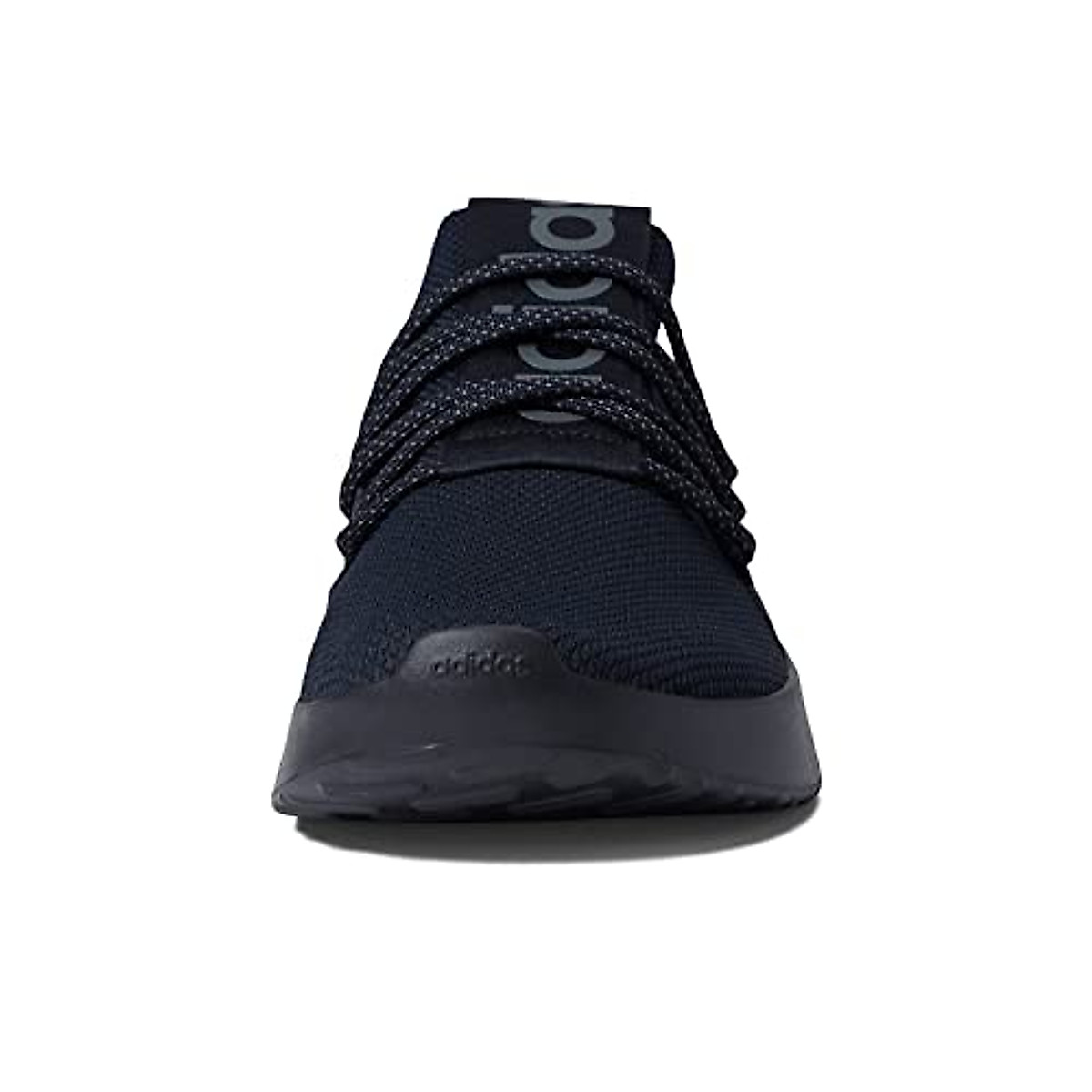 adidas Men's Lite Racer Adapt 5.0 Running Shoe, Black/Black/Grey, 9