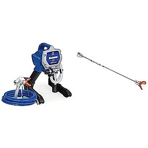Graco Magnum X5 Stand Airless Paint Sprayer + 15-Inch Tip Extension