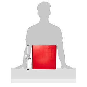 Mind Reader Drawer Organizer Coffee Pod Holder, 36 Storage, Red