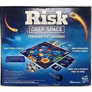 Risk DEEP Space Conquer The Universe!