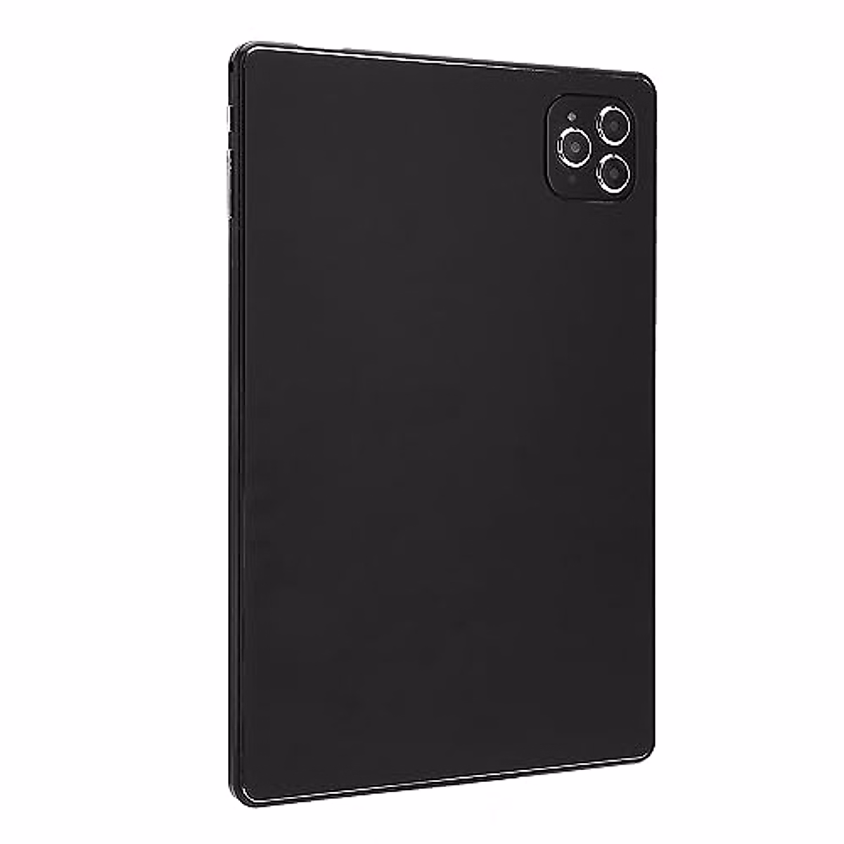 Airshi Office Tablet, Dual Camera 2 Card Slots HD Tablet US Plug 100-240V for Home (Black)