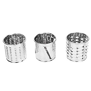 jerss Meat Grinder Head Parts Attachment Accessories Accessory Vegetable Cutter Self Locking Blender 5 for Kit Embedded Grinding Meat Cutter Head Meat Grinders