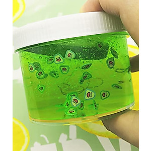 Crystal Slime Toy, Educational Slime Butter Sludge Toys, Birthday Gifts Prize Party Favors for Girl Boys Kids