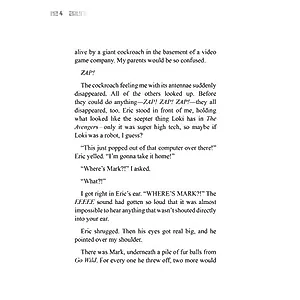 Trapped in a Video Game: Robots Revolt (Volume 3)