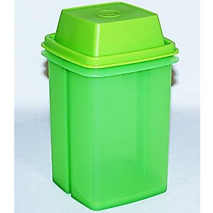 Tupperware Small Pick A Deli 4 Cups Square Green