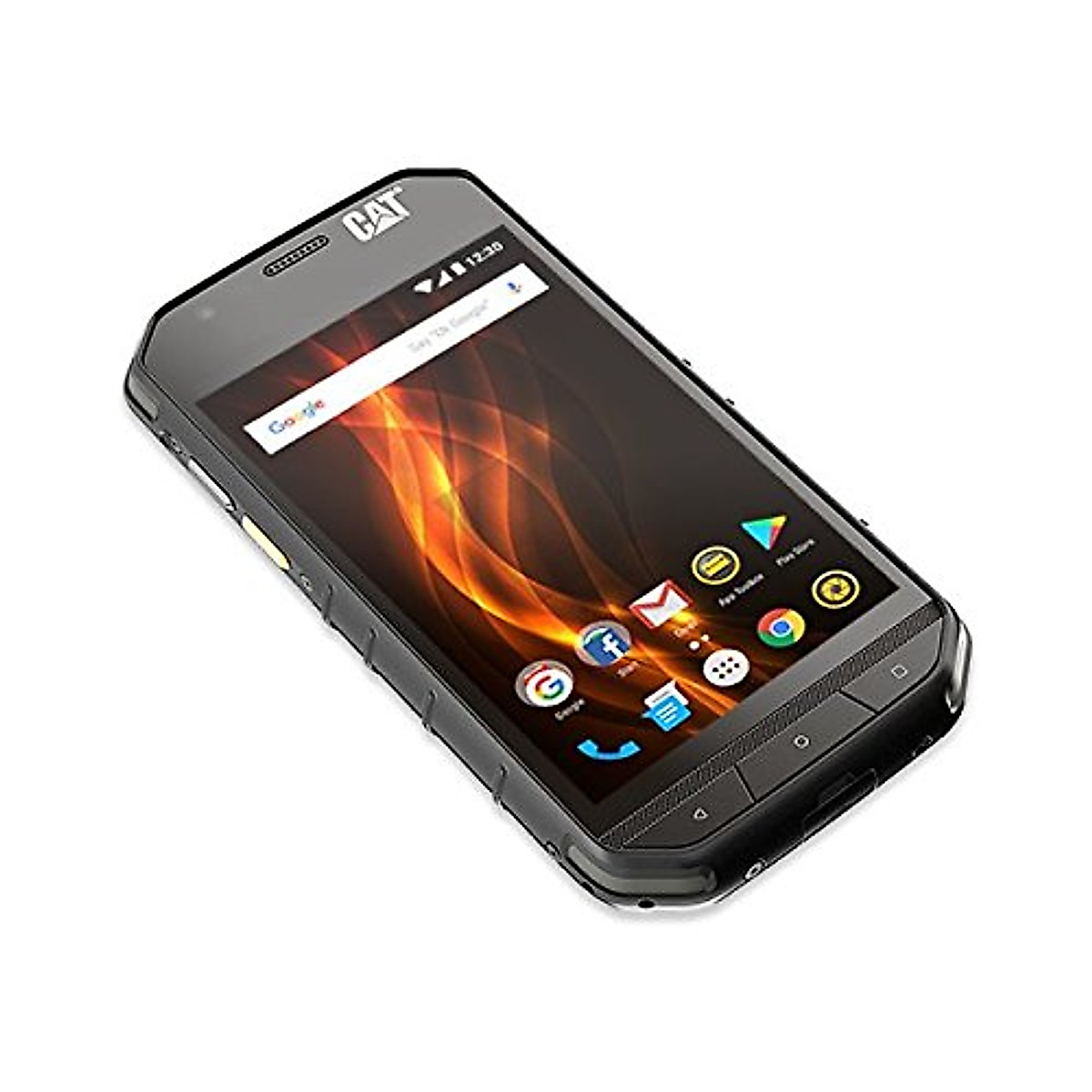 CAT PHONES S31 Unlocked Rugged Waterproof Smartphone, Network Certified (GSM), U.S. Optimized (Single Sim) with 2-year Warranty Including 2 Year Screen Replacement
