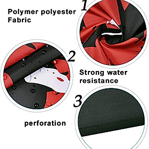 Bathroom Sets with Shower Curtain and Rugs and Accessories Bath Mat and Toilet Lid Cover 4 PCS Durable Waterproof Bath Room Full Set Hotels Bathroom Decor for Teen Girls Boys 72 x 72In