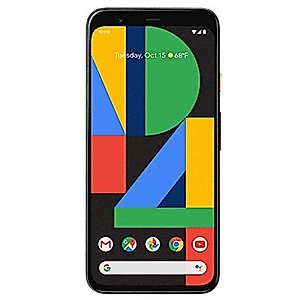 Google Pixel 4 64gb Clearly White Verizon Locked (Renewed)