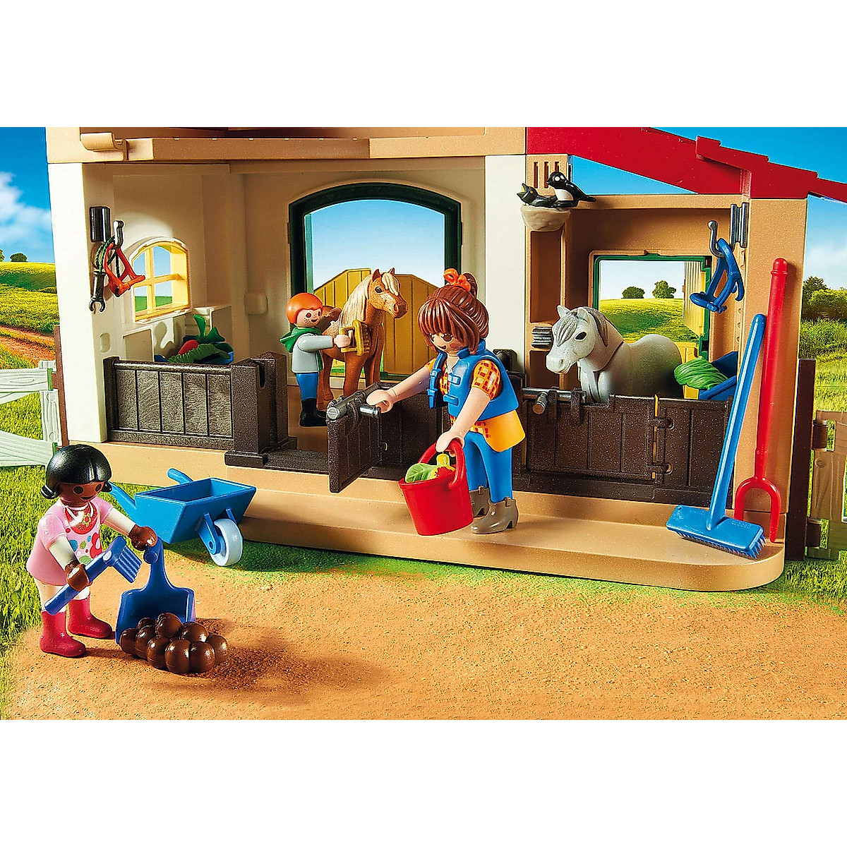 Playmobil Pony Farm