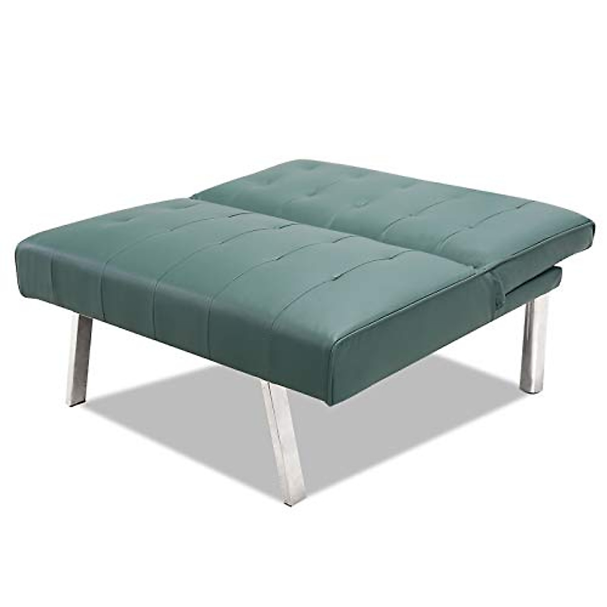 U/D GYDQX PU Leather Convertible Folding Sofa Chair,Single Futon Sofa Couch GYDQX