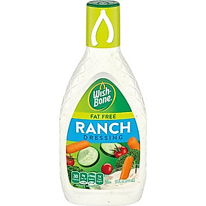 Wish-Bone Fat Free Ranch Salad Dressing, 15 FL OZ