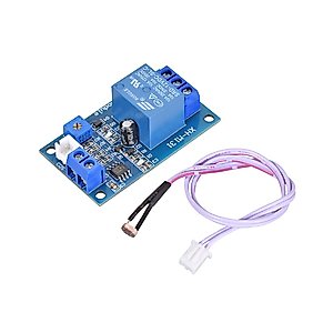 uxcell Photosensitive Sensor Module Light Intensity Detection with Wire DC 12V