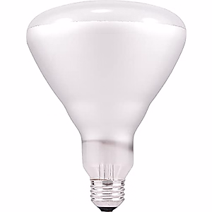SYLVANIA Incandescent 65W BR40 Flood Light Bulb, 540 Lumens, 130 Volt, E26 Medium Base, 2850K, Warm White - 6 Pack (15679)