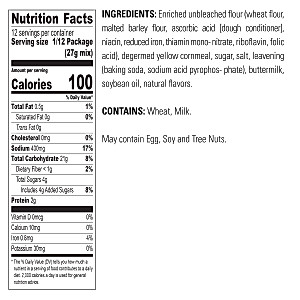 Krusteaz Southern Cornbread and Muffin Mix 11.5 Ounce (Pack of 12)