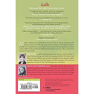 Emily Post's The Gift of Good Manners: A Parent's Guide to Raising Respectful, Kind, Considerate Children