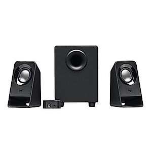Logitech Multimedia 2.1 Speakers Z213 for PC and Mobile Devices