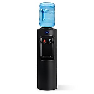 Brio CL520 Commercial Grade Hot and Cold Top Load Water Dispenser Cooler - Essential Series