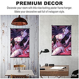 Anime Poster Kamado Nezuko Wall Scroll Poster Canvas Painting for Home Wall Decor 16"X 24"
