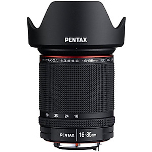 Pentax HD Pentax DA 16-85mm Lens for Pentax KAF Cameras