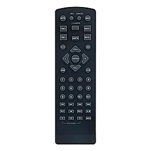 Beyution Replace Remote Control fit for Technical Pro Hybrid Amplifier Receivers H1502URBT H2502URBT H3502URBT HW4000URBT H12X500UBT RX55URIBT H2502URIBT H3502URIBT