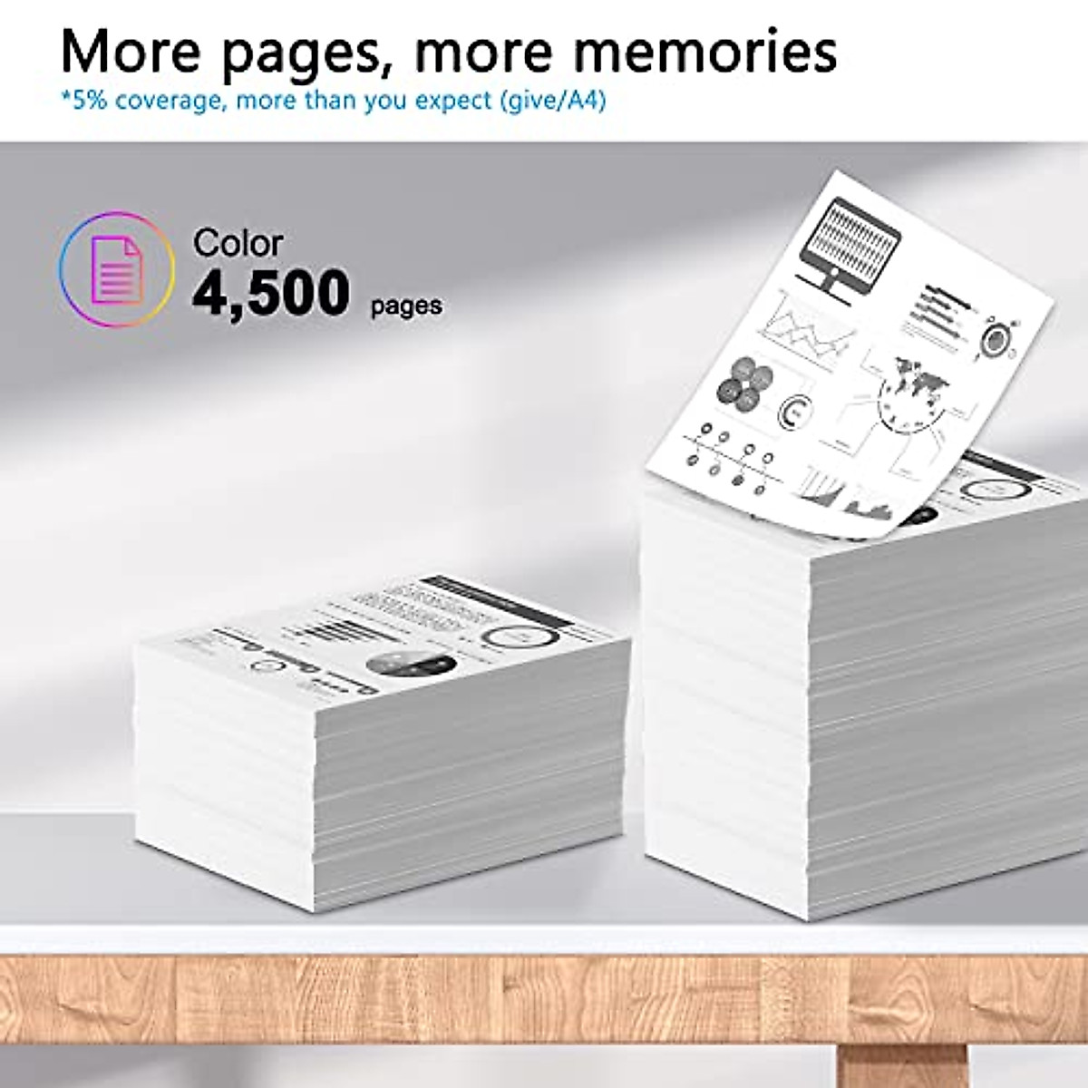 HIYOTA TN-433 TN433 Compatible Cyan TN433 High Yield Toner Cartridge Replacement for Brother TN433 HL-L8260CDW DCP-L8410CDW MFC-L8610CDW L8690CDW L8900CDW L9570CDWT L9570CDW Printer (TN-433-1PK)